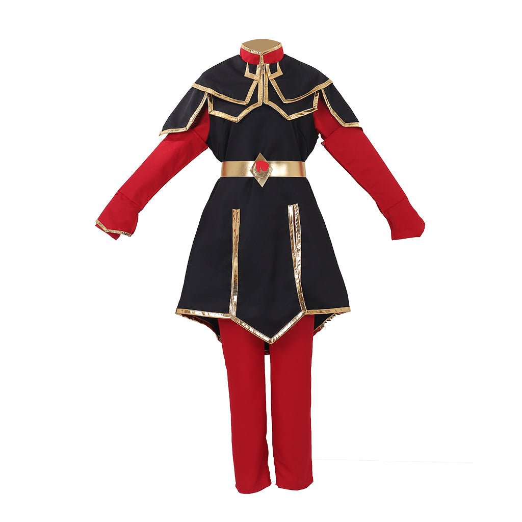 Avatar: The Last Airbender Azula Cosplay Costume – Elite Fire Nation ...
