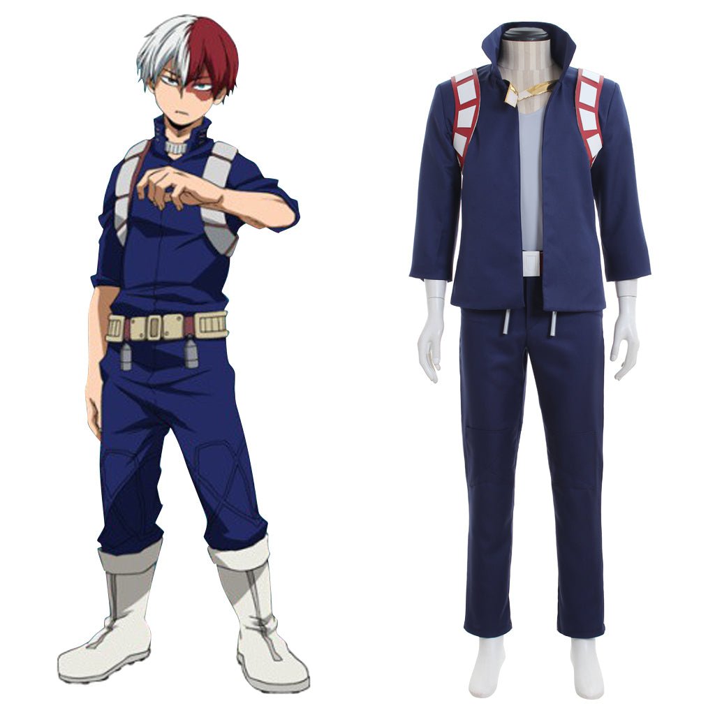 Todoroki Shoto Cosplay Costume – Boku No My Hero Academia - www ...