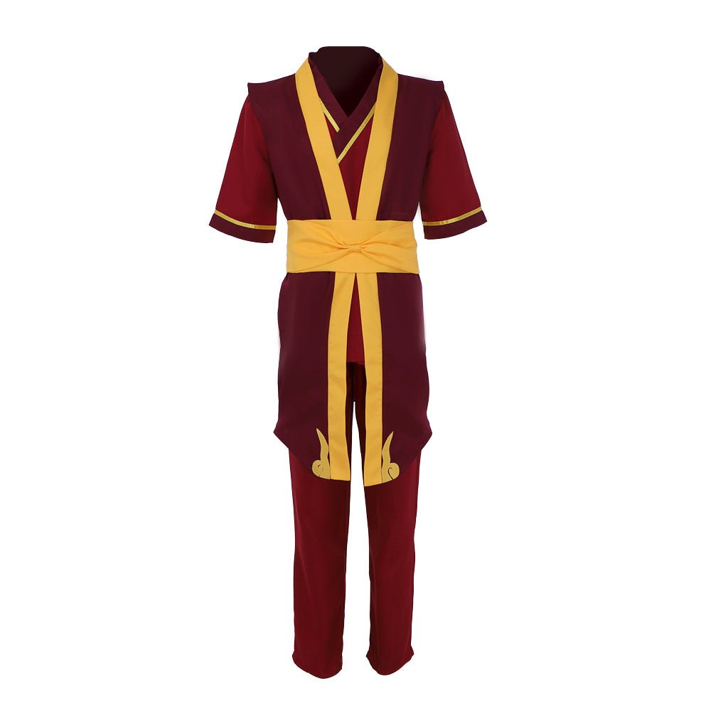 Zuko Cosplay Costume | The Last Airbender Avatar Cosplay Outfit - www ...